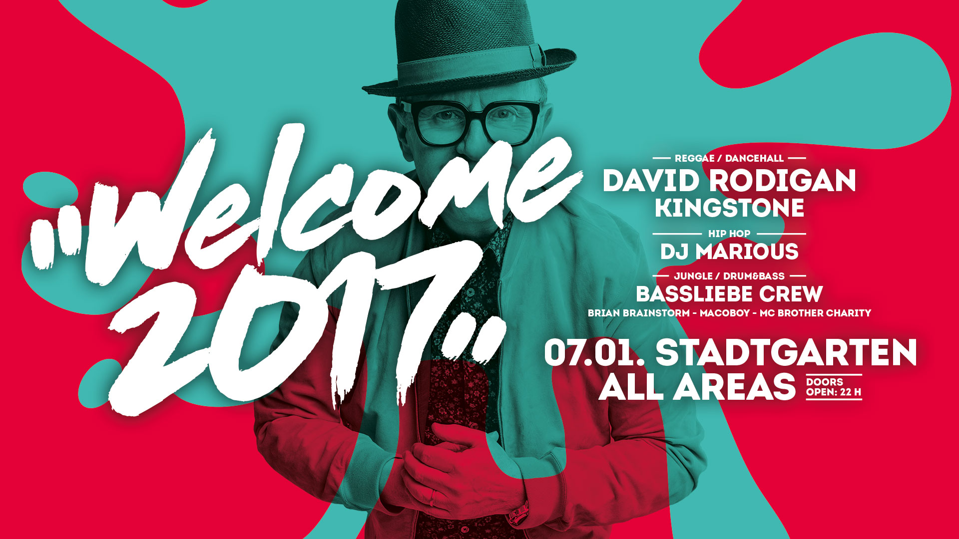 David Rodigan in Cologne – Kingstone